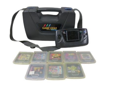 ShopTheSalvationArmy - Sega Game Gear Console Bundle [F2516]