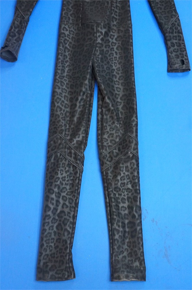 ShopTheSalvationArmy - Trashy Women’s Matte Black Leopard Print Widow ...