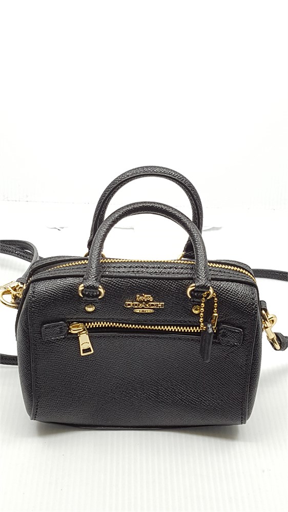 ShopTheSalvationArmy - COACH Mini Rowan Satchel – Black