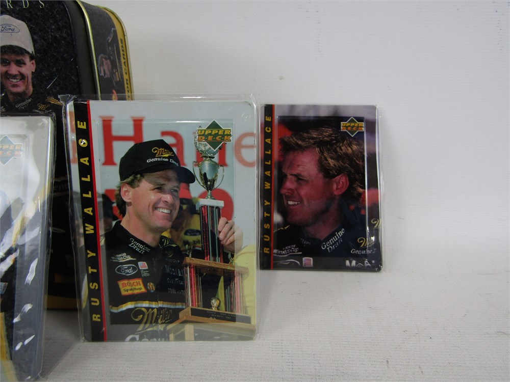 ShopTheSalvationArmy - Upper Deck Metallic Impressions NASCAR Metal ...