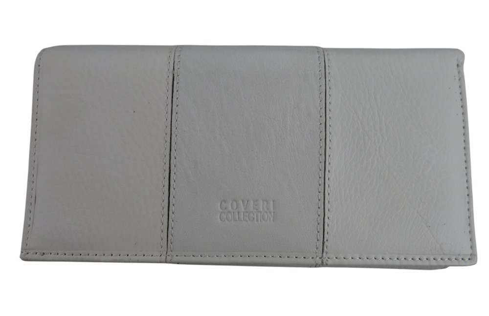ShopTheSalvationArmy - Coveri Collection White Genuine Leather Women’s ...