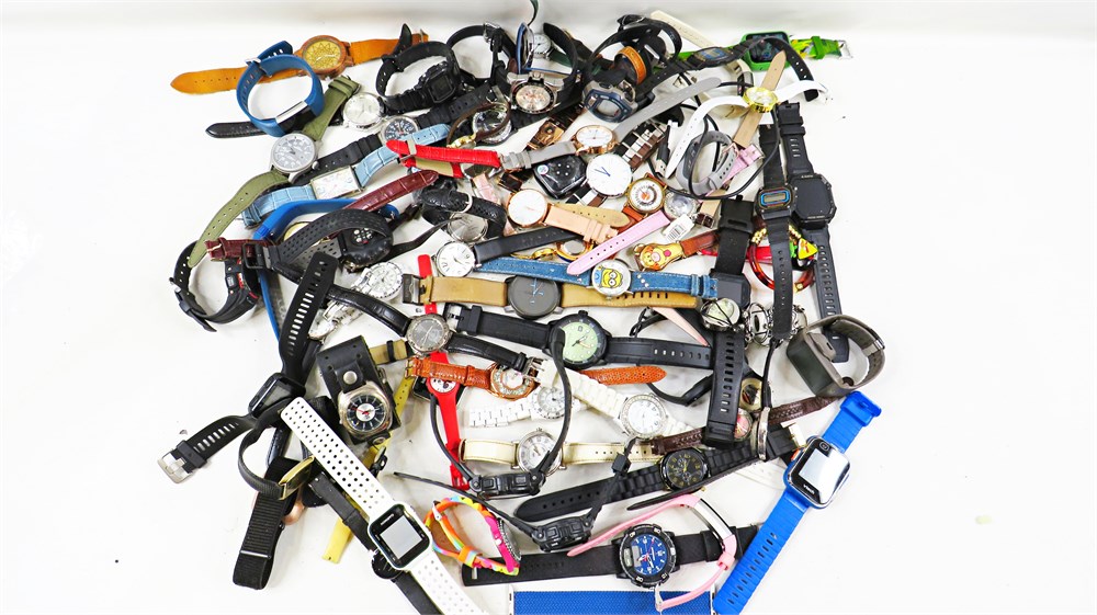 ShopTheSalvationArmy - Generic Watch Lot: 6.8 lbs. (Parts/Repair) [D101]