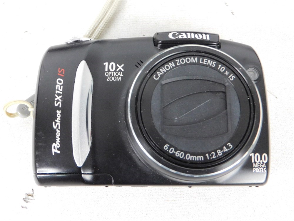 ShopTheSalvationArmy - Lot of 6 Digital Cameras – For Parts or Repair ...