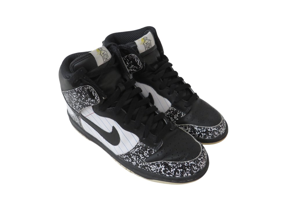 ShopTheSalvationArmy - Nike Dunk High 'Nikebook,' Size: 8.5 (Men) [J1285]