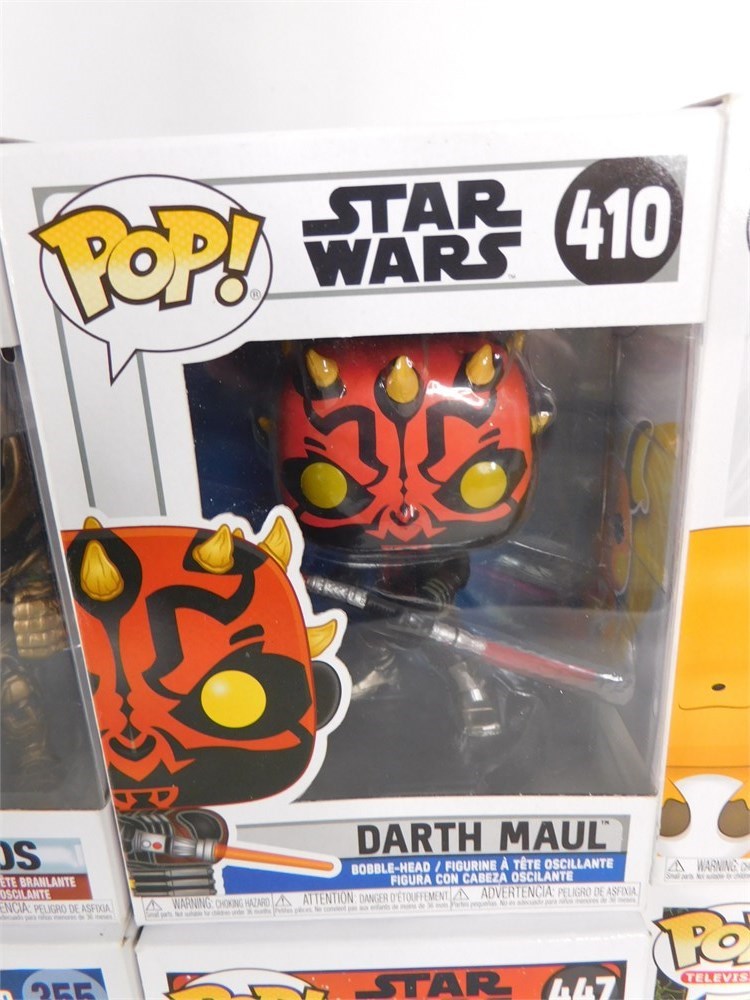 ShopTheSalvationArmy - Lot of 16 New Funko Pop! Vinyl Figures ...