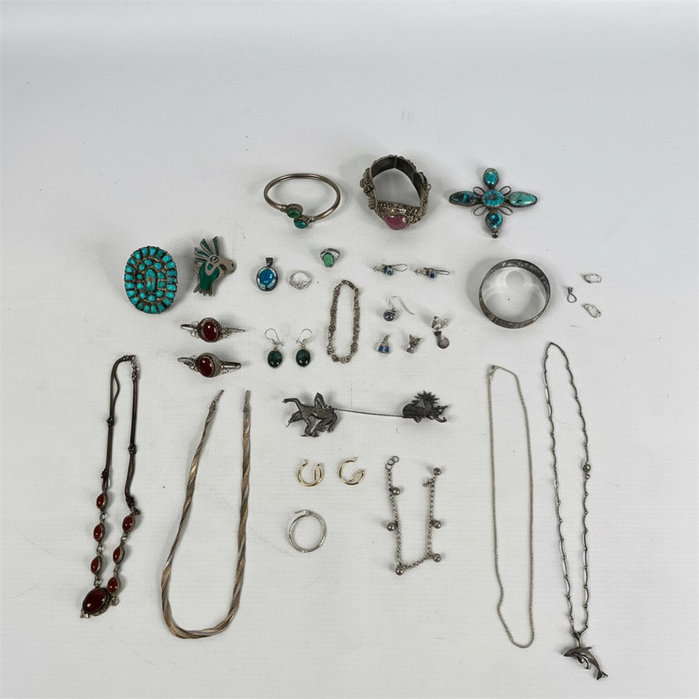 ShopTheSalvationArmy - 925 Sterling Silver Jewelry Lot – 326 Grams[B3473]