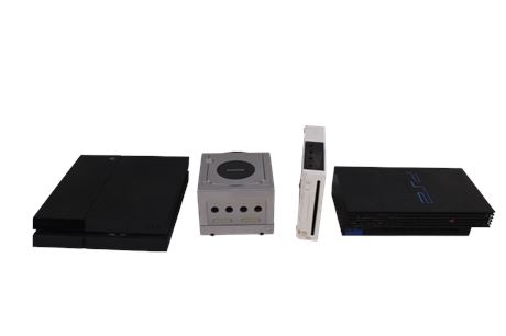 ShopTheSalvationArmy - Video Game Console Junk Lot: 4 Total (For Parts ...