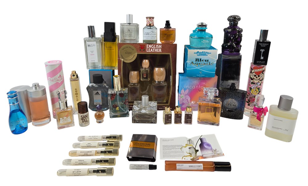 ShopTheSalvationArmy - Assorted Perfumes & Colognes, 38pcs [A261]