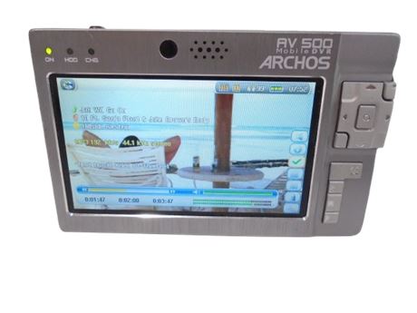ShopTheSalvationArmy - Archos AV 500 Mobile DVR Media Player: Tested ...