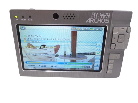 ShopTheSalvationArmy - Archos AV 500 Mobile DVR Media Player: Tested ...