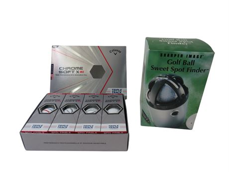 ShopTheSalvationArmy - Callaway Golf Balls And Sweet Spot Finder [B1602]