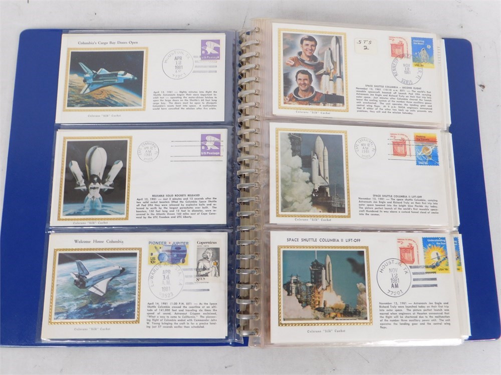 ShopTheSalvationArmy - Lot of Space Shuttle Columbia Stamped Envelopes ...