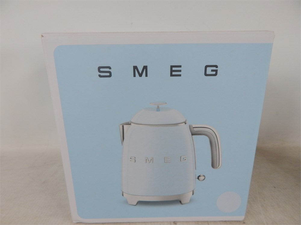 ShopTheSalvationArmy - Smeg Electric Kettle Light Blue With Original ...