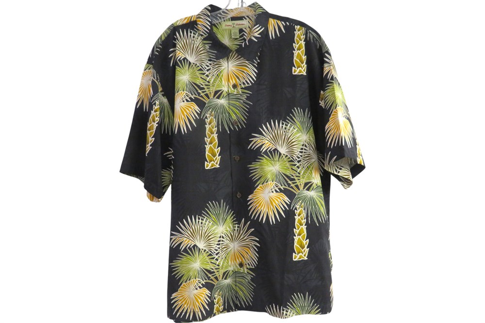 ShopTheSalvationArmy - Tommy Bahama Silk Button Down Shirt 'Palm Tree ...