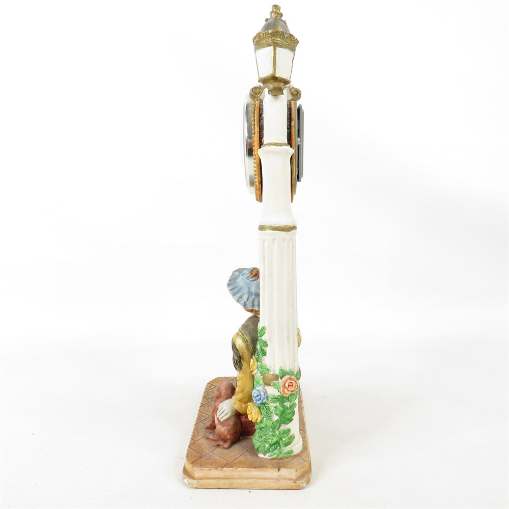 ShopTheSalvationArmy - Vintage Crosa Quartz Hobo Clown & Dog Mantel ...