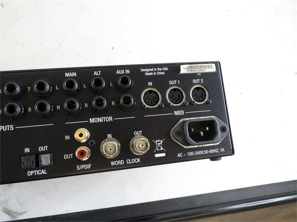 ShopTheSalvationArmy - DigiDesign 003 Rack ProTools MIDI & Audio ...