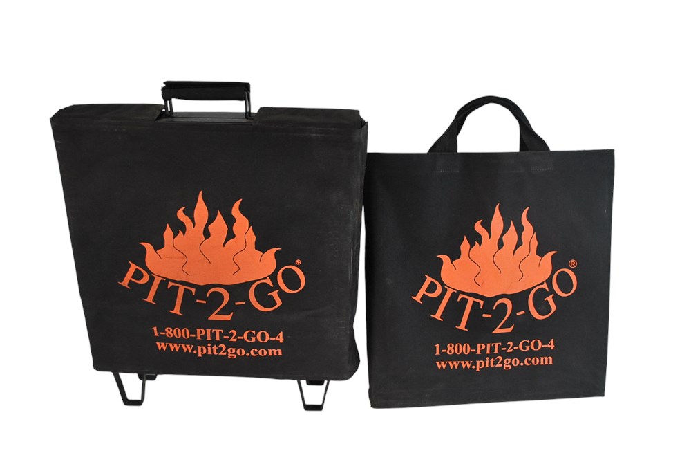 ShopTheSalvationArmy - Pit-2-Go Stainless Steel Pit Spark Grill (Local ...