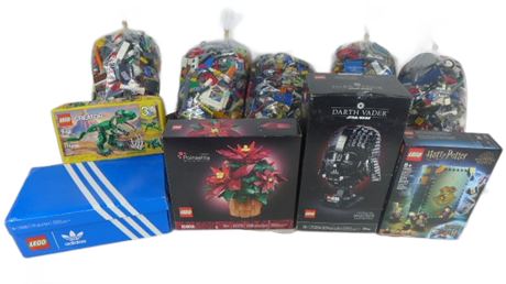 ShopTheSalvationArmy - LEGO Lot of 3 Opened Sets, 2 Unopened Sets ...