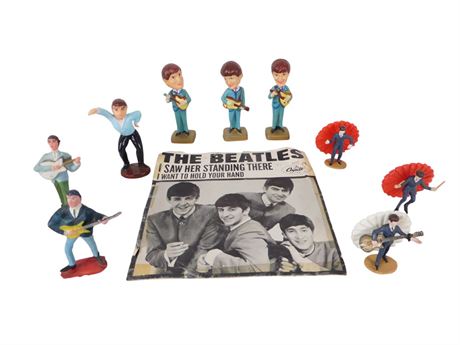 ShopTheSalvationArmy - Lot of THE BEATLES Collectibles – Vinyl Record ...
