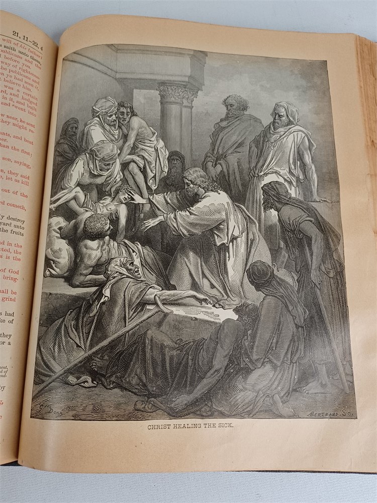 ShopTheSalvationArmy - Antique 1891 Old & New Testament Holy Bible by ...