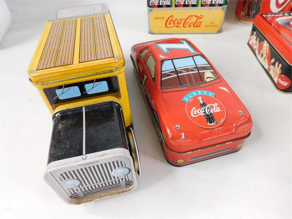 ShopTheSalvationArmy - Lot of 20 Vintage Coca-Cola Canisters – Mixed ...