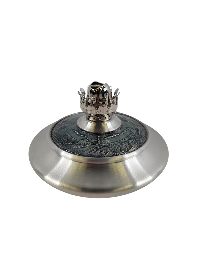 ShopTheSalvationArmy - Danforth Pewter Oil Lamp [C151]