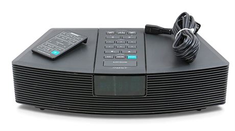 ShopTheSalvationArmy - Bose Wave Radio Model AWR1-1W with Remote – AM ...