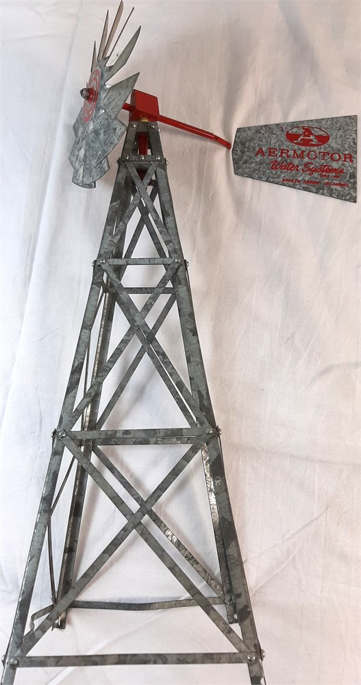 ShopTheSalvationArmy - Vintage Metal Windmill - AERMOTOR Water Systems ...
