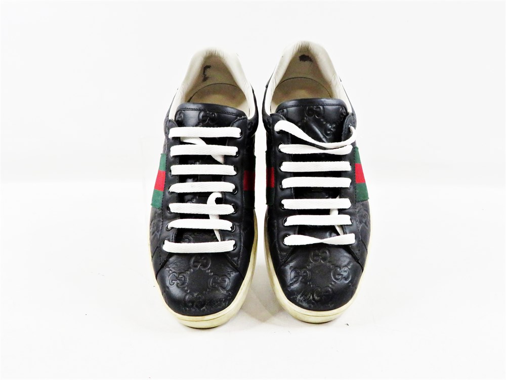 ShopTheSalvationArmy - Faze Rug Gucci Ace 386750 Autographed Shoes ...