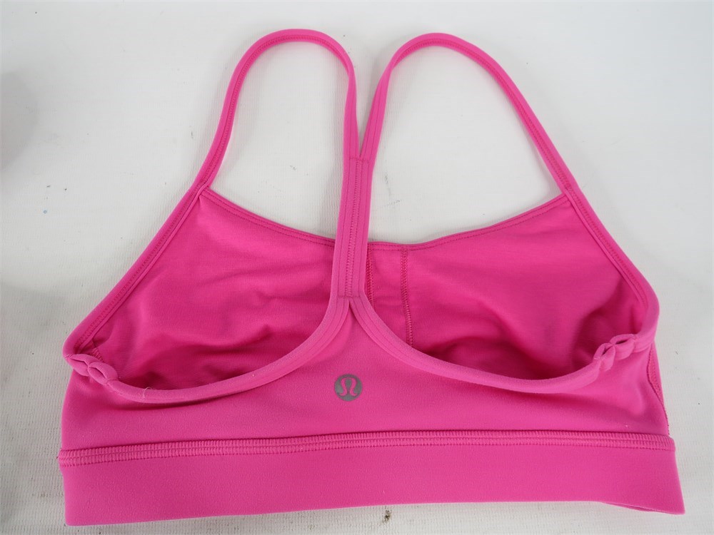 ShopTheSalvationArmy - Lululemon Women’s Sports Bra Lot – 3 Total, Size ...