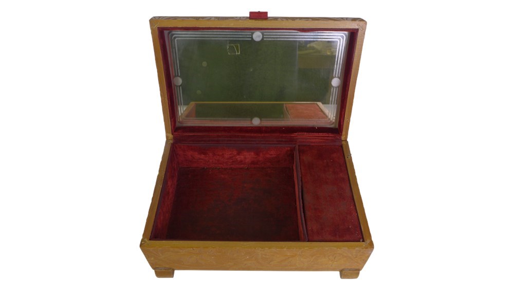ShopTheSalvationArmy - Vintage Alpen Swiss Musical Jewelry Chest Wood ...