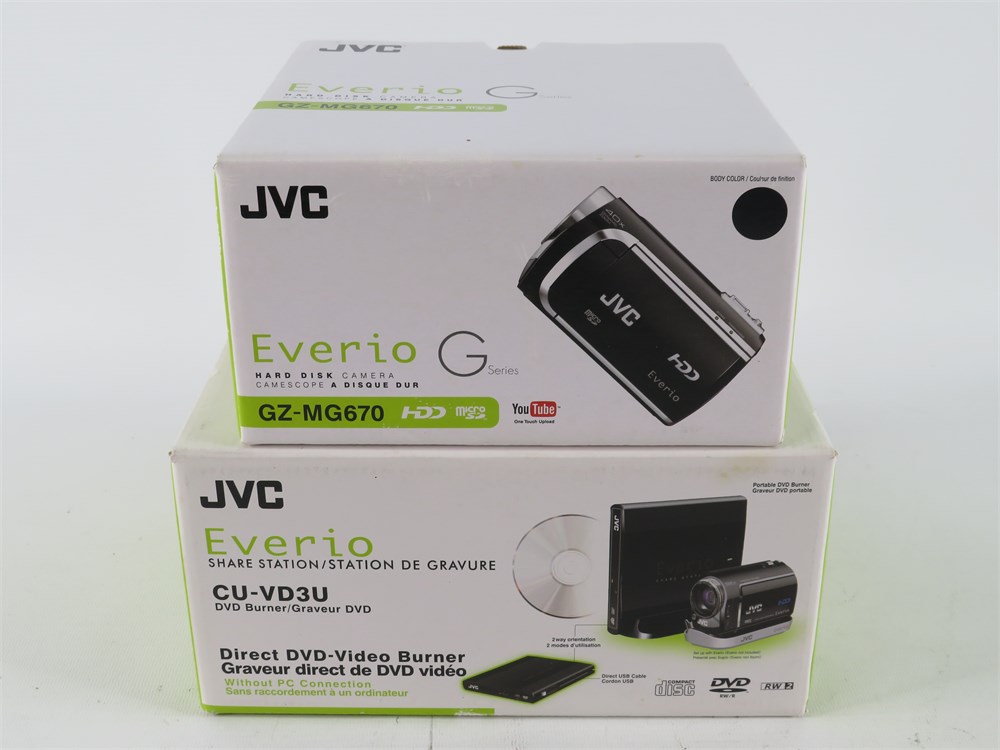 ShopTheSalvationArmy - JVC Everio G-Series GZ-MG670 Hard Disk Camera ...