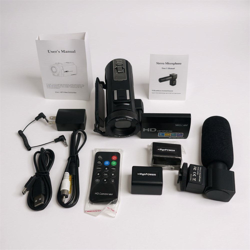 ShopTheSalvationArmy - DVC Full HD Video Camera with Accessories and ...