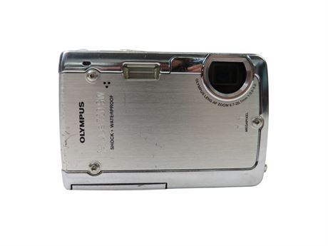 ShopTheSalvationArmy - Olympus Stylus 720 SW Digital Camera (Tested)[L151]