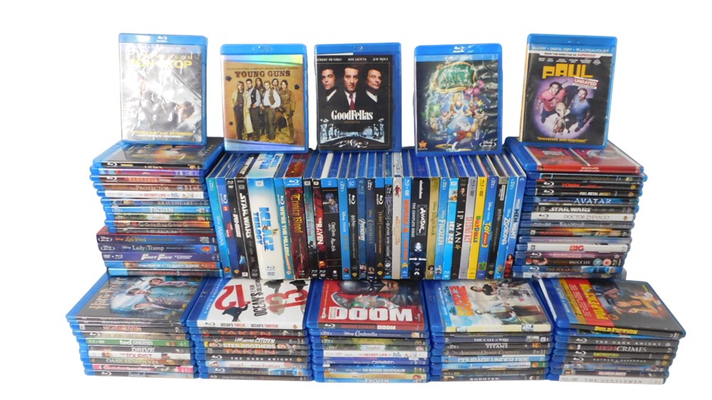 ShopTheSalvationArmy - Lot of 110 Blu-ray DVDs – Assorted Movie & TV ...