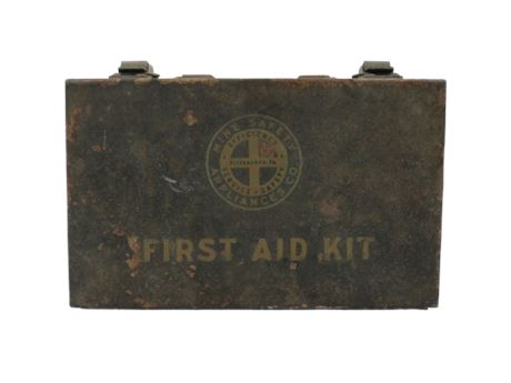 ShopTheSalvationArmy - Vintage MSA First Aid Kit [B4477]