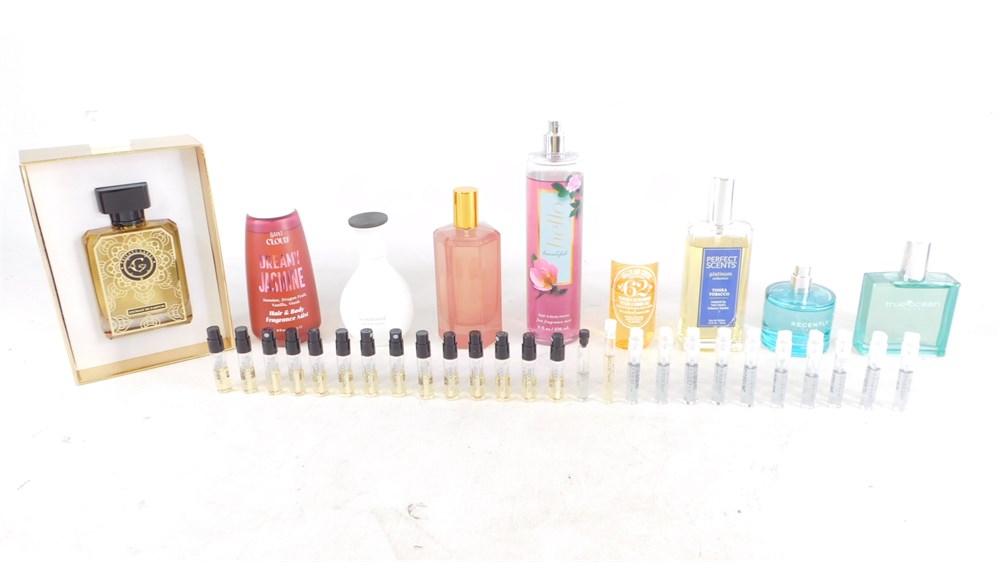 ShopTheSalvationArmy - Lot of Perfumes & Samples – Designer & Full-Size ...