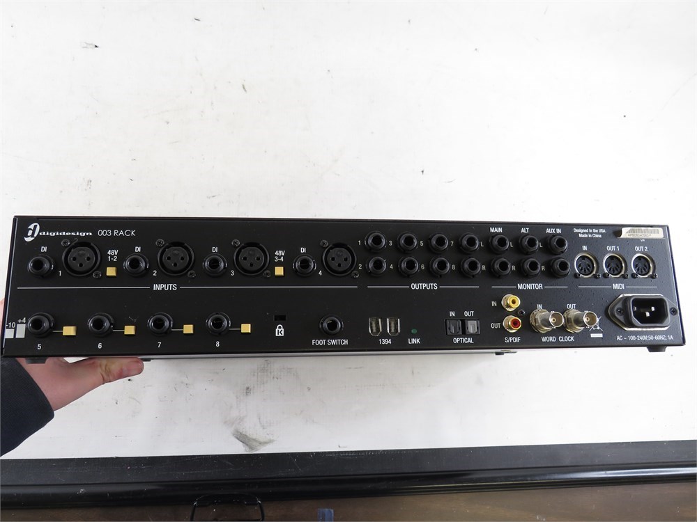 ShopTheSalvationArmy - DigiDesign 003 Rack ProTools MIDI & Audio ...