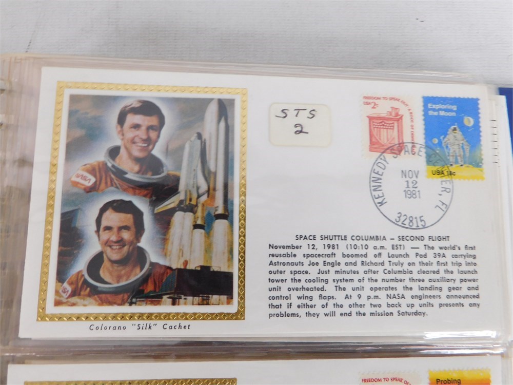 ShopTheSalvationArmy - Lot of Space Shuttle Columbia Stamped Envelopes ...