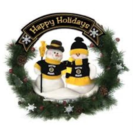 ShopTheSalvationArmy - 19" New Orleans Saints-Themed Snowman Wreath ...