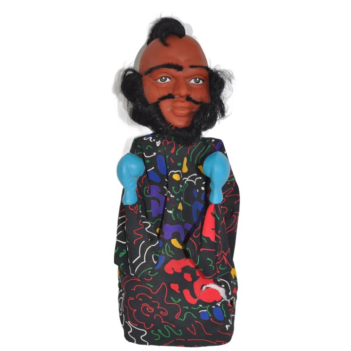ShopTheSalvationArmy - Vintage Mr. T Boxing Puppet [2945]