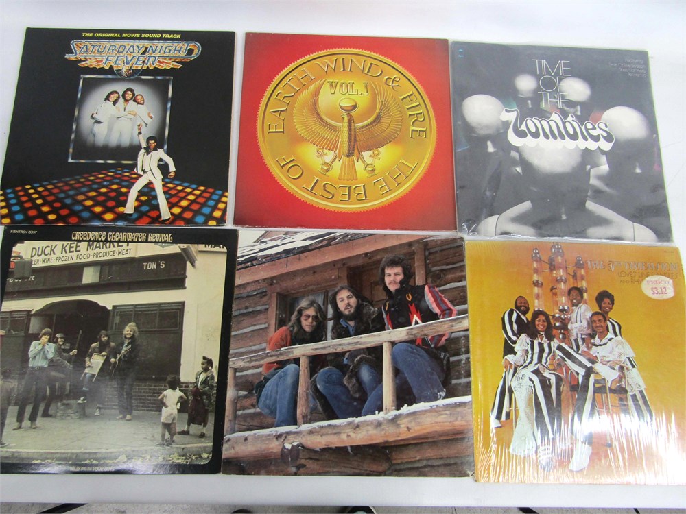 ShopTheSalvationArmy - 1970s Vinyl Record Lot – Classic Rock, Disco ...