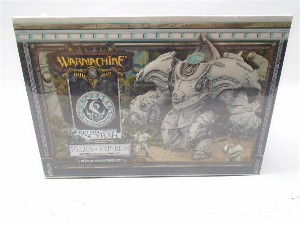 ShopTheSalvationArmy - Warmachine Helios/Hyperion Plastic Kit – PIP ...