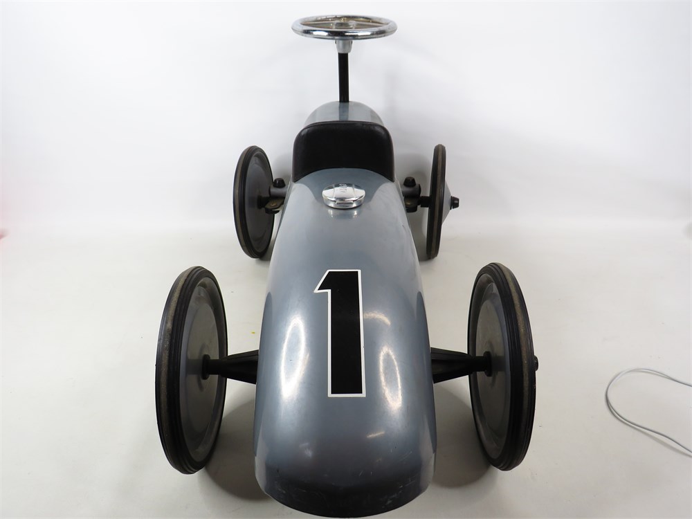 ShopTheSalvationArmy - Schylling Silver Metal Racecar Speedster Ride-On ...