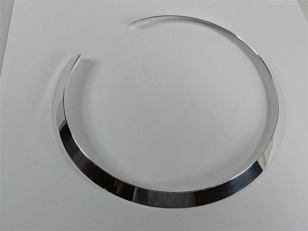 ShopTheSalvationArmy - Vintage Sterling Silver Collar Choker Necklace ...