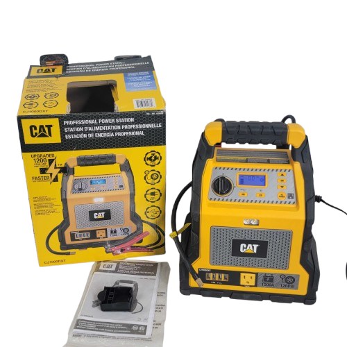 ShopTheSalvationArmy - CAT Professional Power Station – Model CJ1000DXT ...