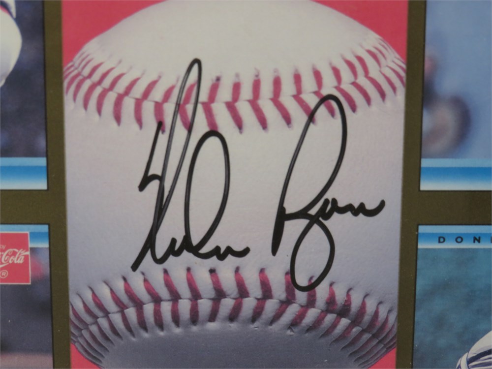 ShopTheSalvationArmy - Nolan Ryan Signed Donruss Career Series Framed ...
