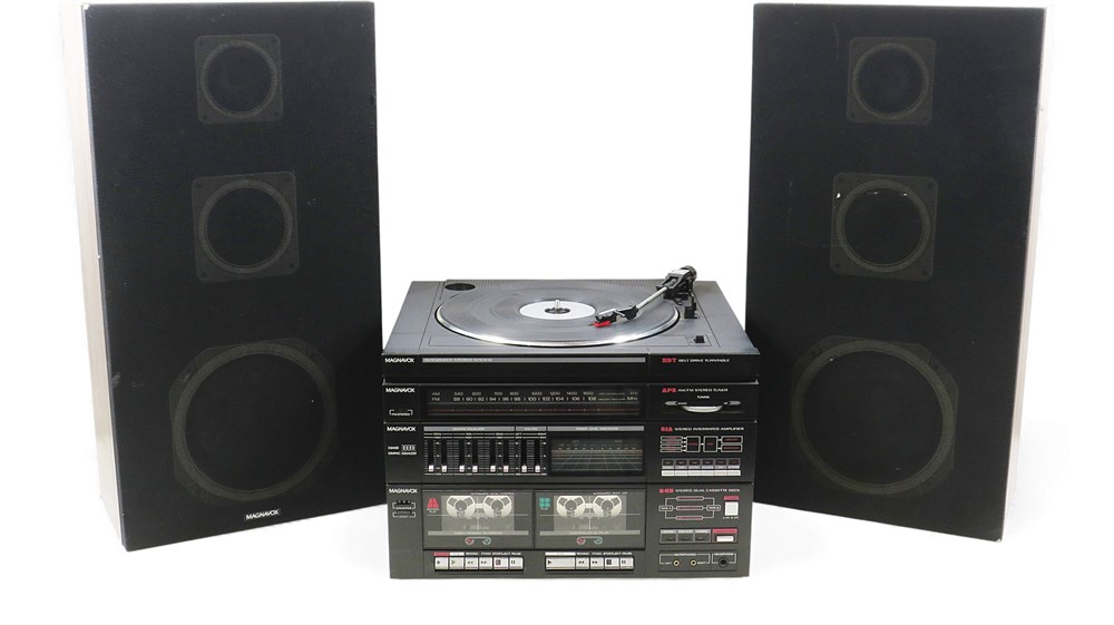 ShopTheSalvationArmy - Vintage Magnavox EC8000 Integrated Stereo System ...