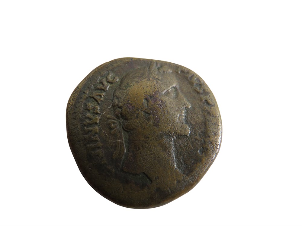 ShopTheSalvationArmy - Ancient Roman Coin with Emperor Portrait Obverse ...