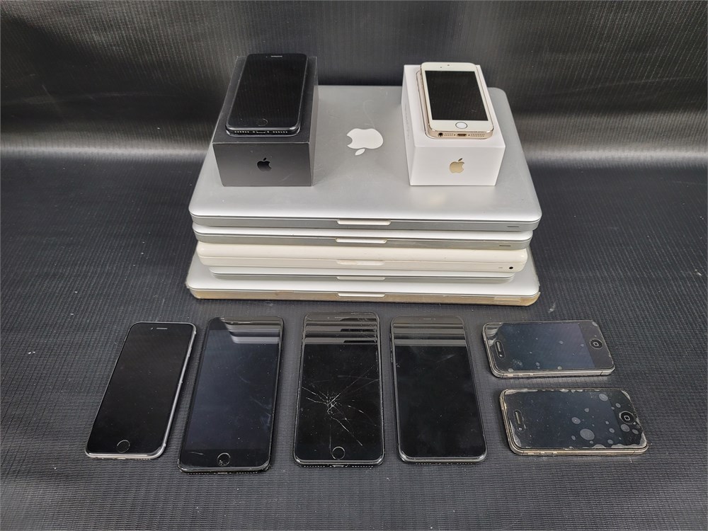 ShopTheSalvationArmy - Assorted Apple Laptops & iPhones, 13pcs ...